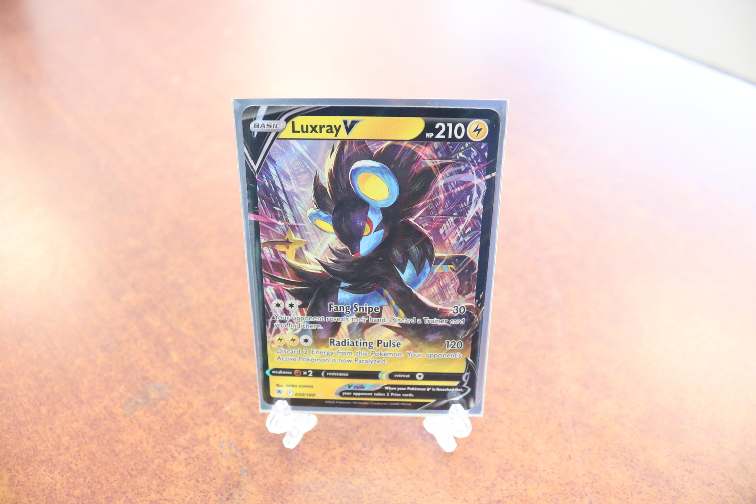 Luxray V - SWSH10: Astral Radiance (SWSH10) | USA Pawn