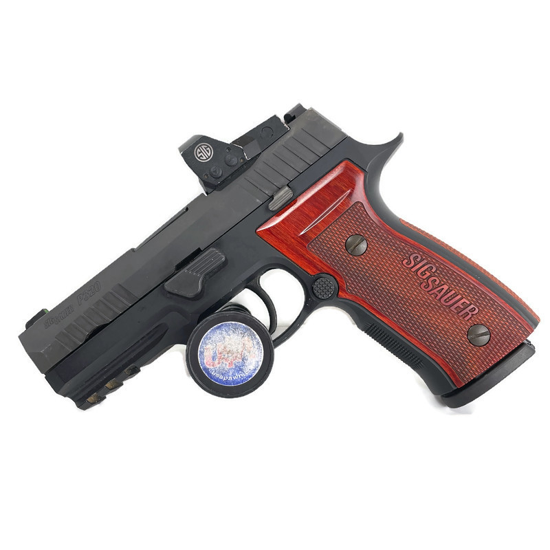 Sig Sauer P320 Custom Works 9mmx19 Cal. Semi-Automatic Pistol | USA Pawn