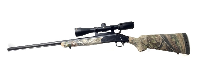 Harrington & Richardson Handi Rifle SB2 .45-70 Cal. Break Action Rifle ...