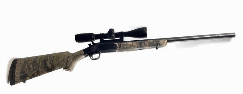 Harrington & Richardson Handi Rifle SB2 .45-70 Cal. Break Action Rifle ...