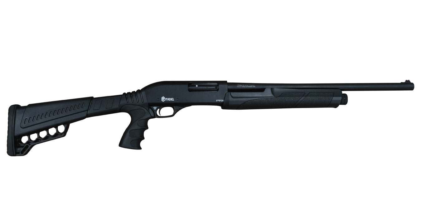 Francolin Arms Citadel Pax 12GA Pump Action Shotgun | USA Pawn