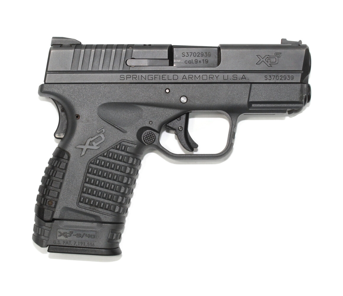 SPRINGFIELD XDS 9mm Compact Pistol | USA Pawn