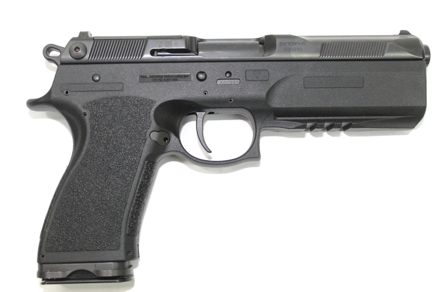 Fk Brno PSD 7.5fk Semi-Auto Pistol w 9mm Barrel Included | USA Pawn