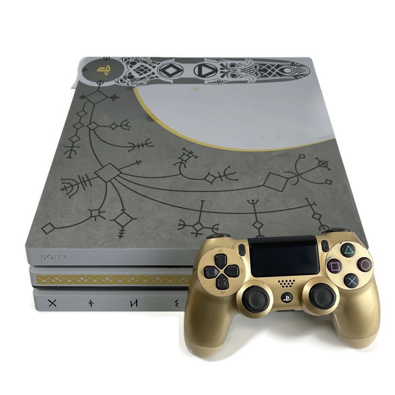Sony PlayStation 4 Pro God of War Limited Edition Gaming Console | USA Pawn