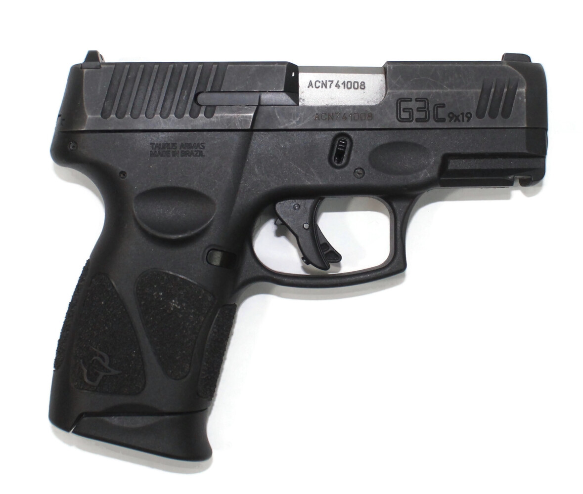 TAURUS G3C Compact 9mm Pistol | USA Pawn