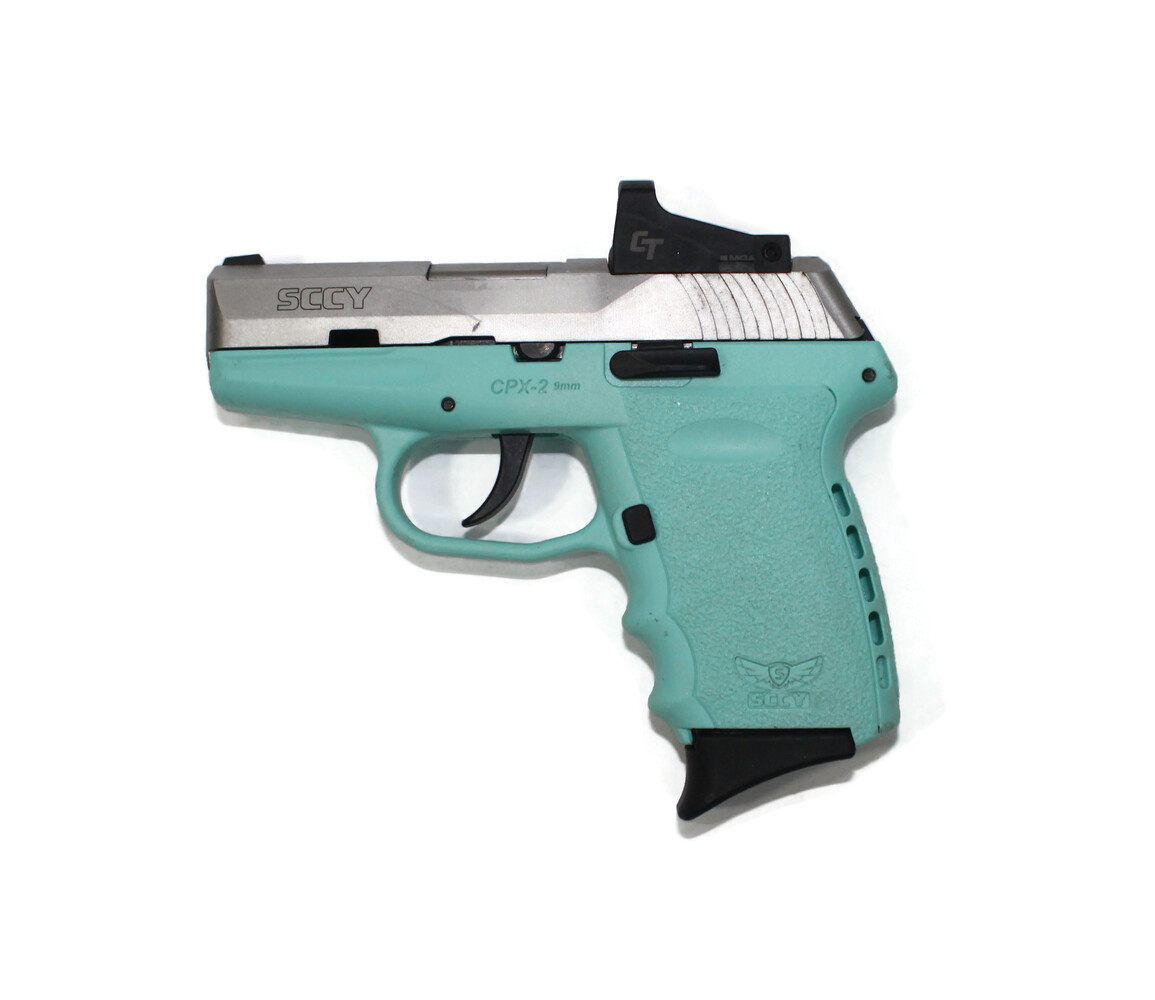 SCCY cpx-2 9mm Compact pistol | USA Pawn
