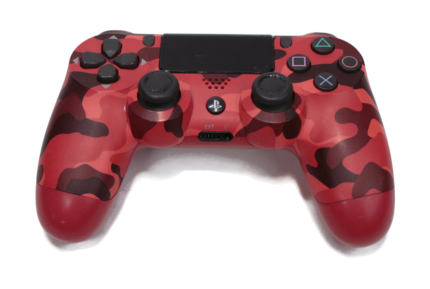 Sony PS4 Wireless Dualshock Controller- Red Digital Camo | USA Pawn