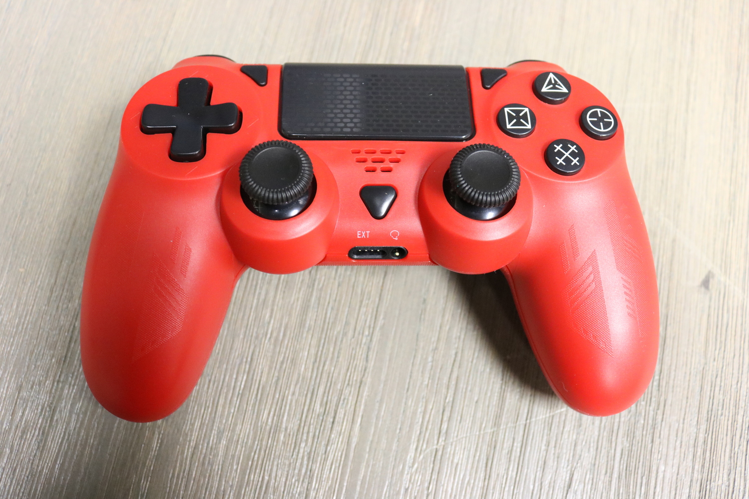PS4 Wireless Dualshock Controller- Red | USA Pawn