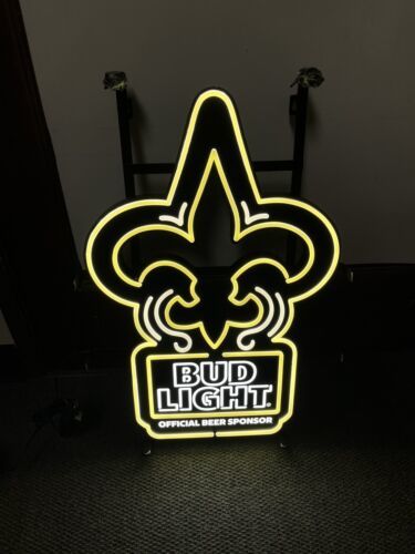 Bud Light / Saints NFL LED Bar Sign 6009736 | USA Pawn