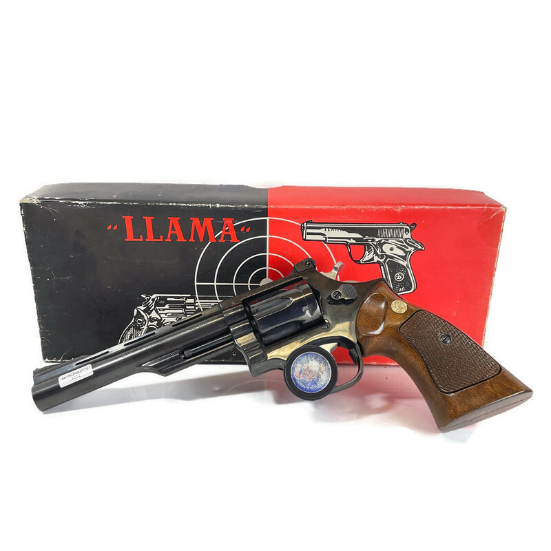 LLAMA Comanche III .357 Mag. Cal. Double Action Revolver | USA Pawn