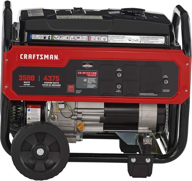 Craftsman 3500-Watt Gasoline Portable Generator CMXGGAS030729 | USA Pawn