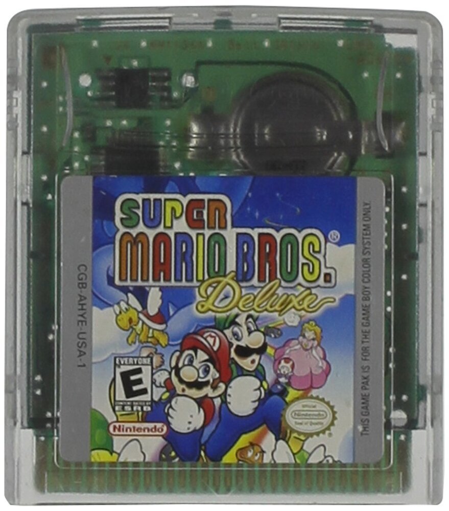 Super Mario Bros. Deluxe- Game Boy Color | USA Pawn