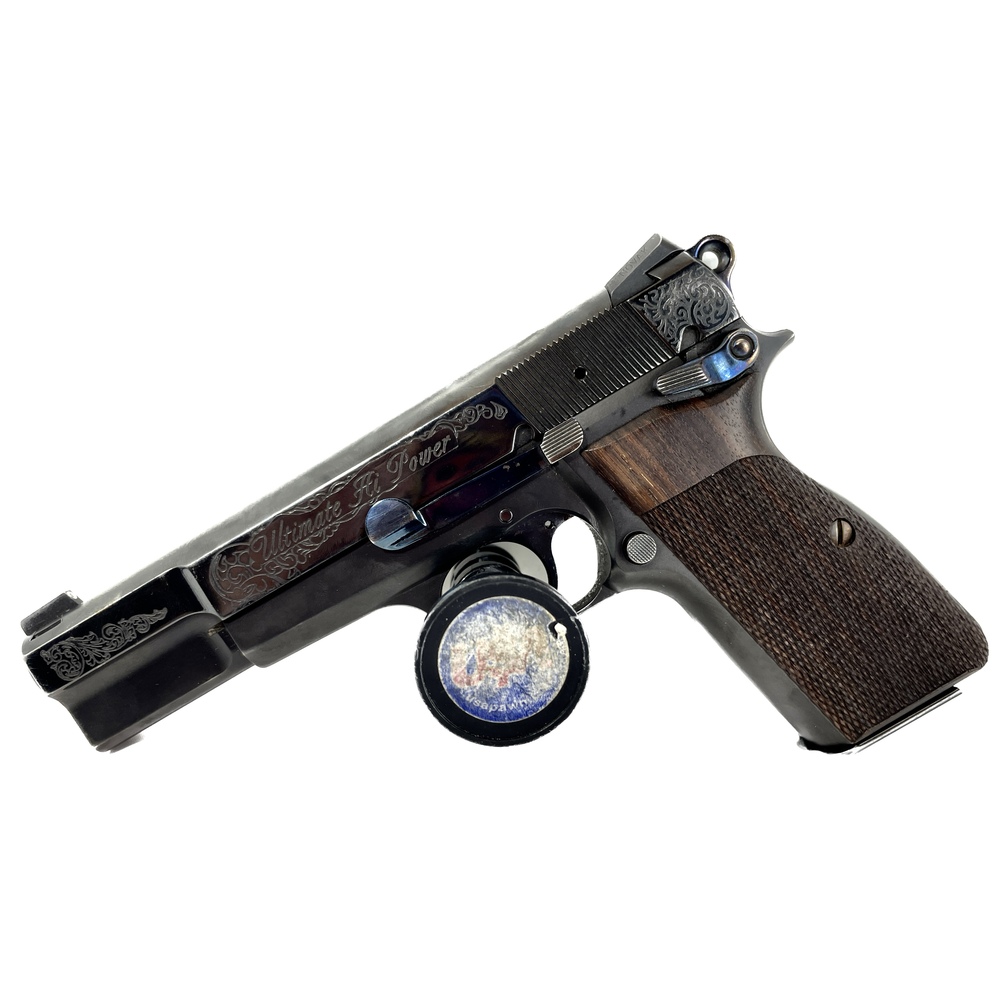 Gary Reeder Ultimate Hi Power 9mm Cal. Semi-Automatic Pistol | USA Pawn