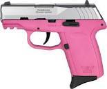 SCCY CPX-2 Roebuck Pink/Stainless 9mm Semi Auto Pistol - Brand New ...