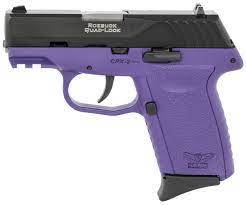 SCCY CPX-2 Roebuck Purple/Blue 9mm Semi Auto Pistol - Brand New | USA Pawn