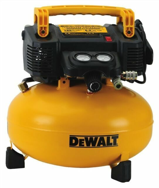 Dewalt DWFP55126 150PSI 6 Gallon Portable Air Compressor | USA Pawn