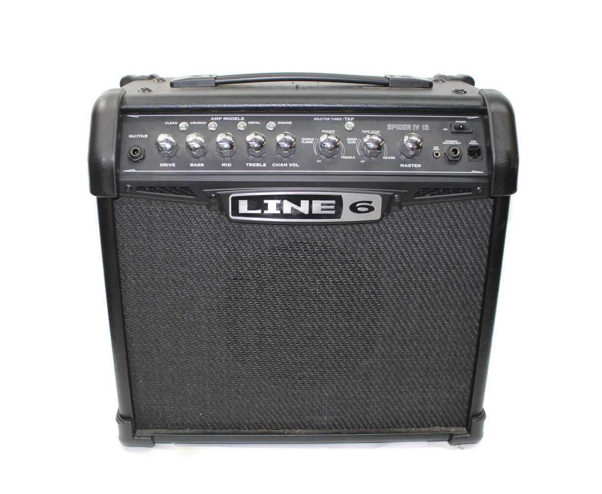 Line 6 spider IV 15 Guitar Amp | USA Pawn