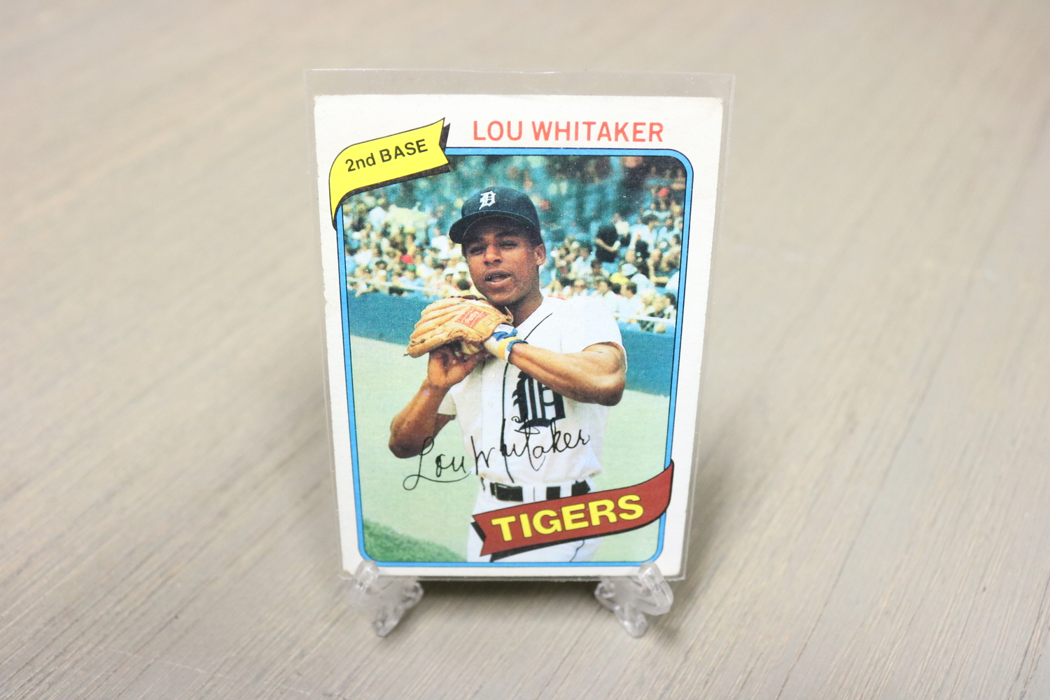 1980 Topps Baseball Card #358 Lou Whitaker Detroit Tigers | USA Pawn