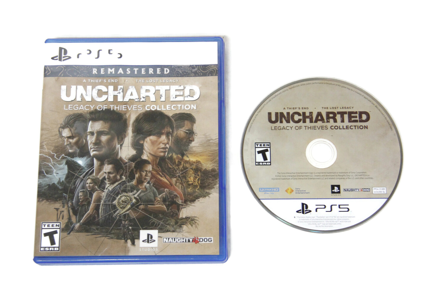 UNCHARTED: Legacy of Thieves Collection Remastered (PlayStation 5/PS5 ...