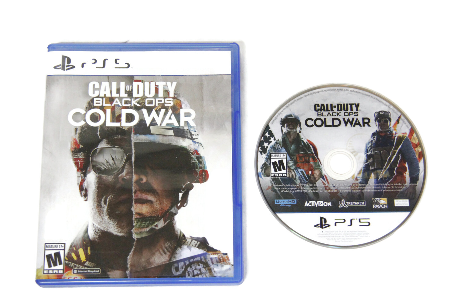 Call of Duty: Black Ops Cold War (Sony PlayStation 5) 2020 Video Game ...