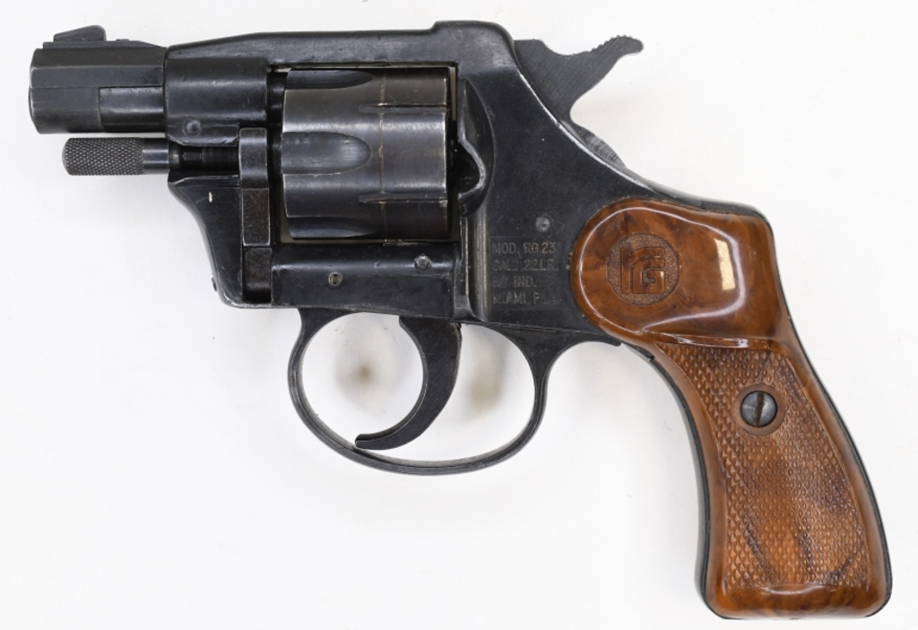 RG Industries RG 23 22LR Double Action Revolver- Pic for Reference ...