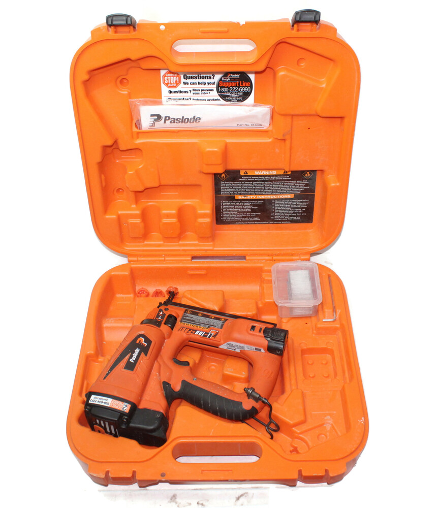 Paslode IM250S 16-Gauge Straight Cordless Finish Nailer | USA Pawn