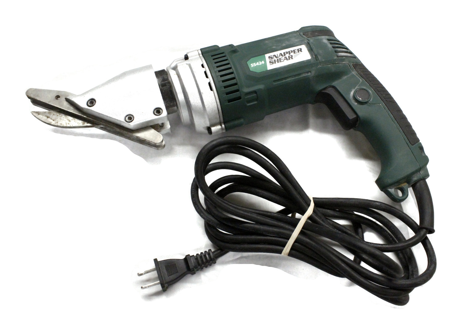 Metal Snapper Shear 6.5 Amp Corded Fiber Cement Backer Board Siding ...