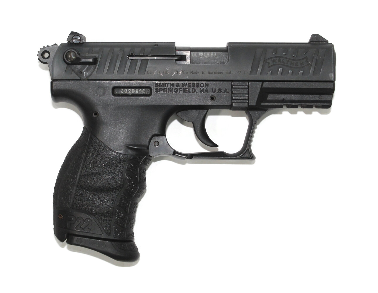 WALTHER P22 Compact .22LR Pistol | USA Pawn