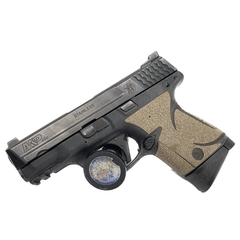 Smith & Wesson M&P 40C .357 SIG/.40 S&W Cal. Semi-Automatic Pistol ...