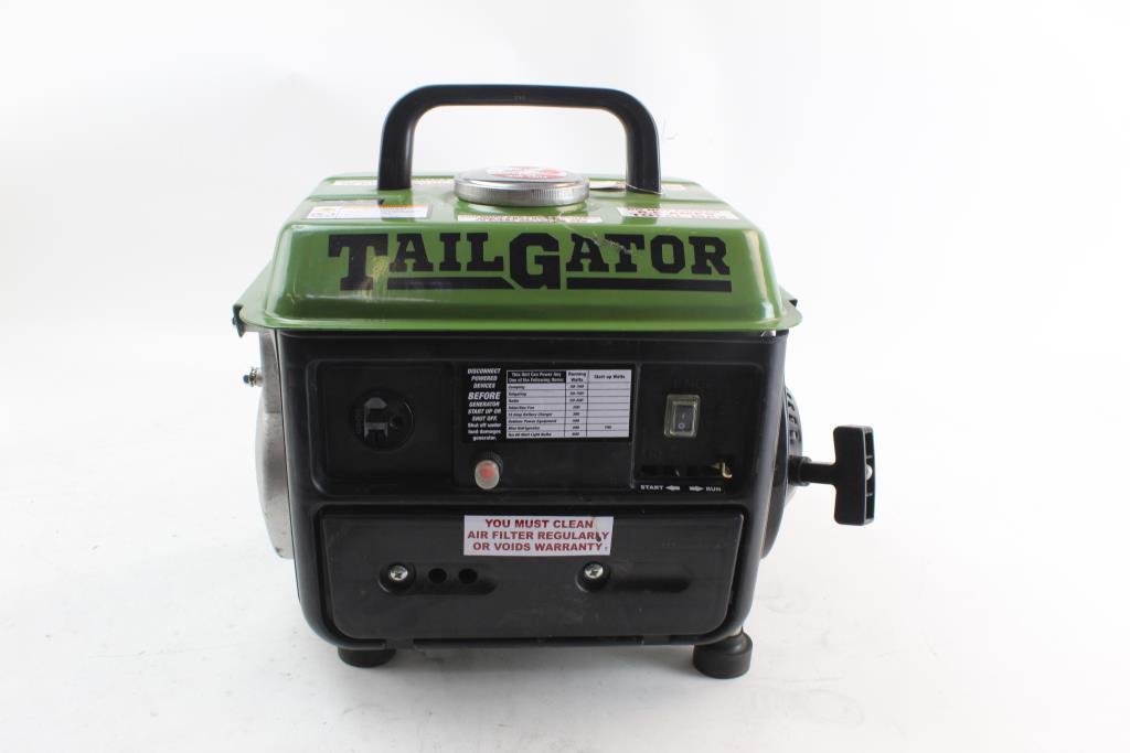 Tail Gator Gas Powered Generator | USA Pawn