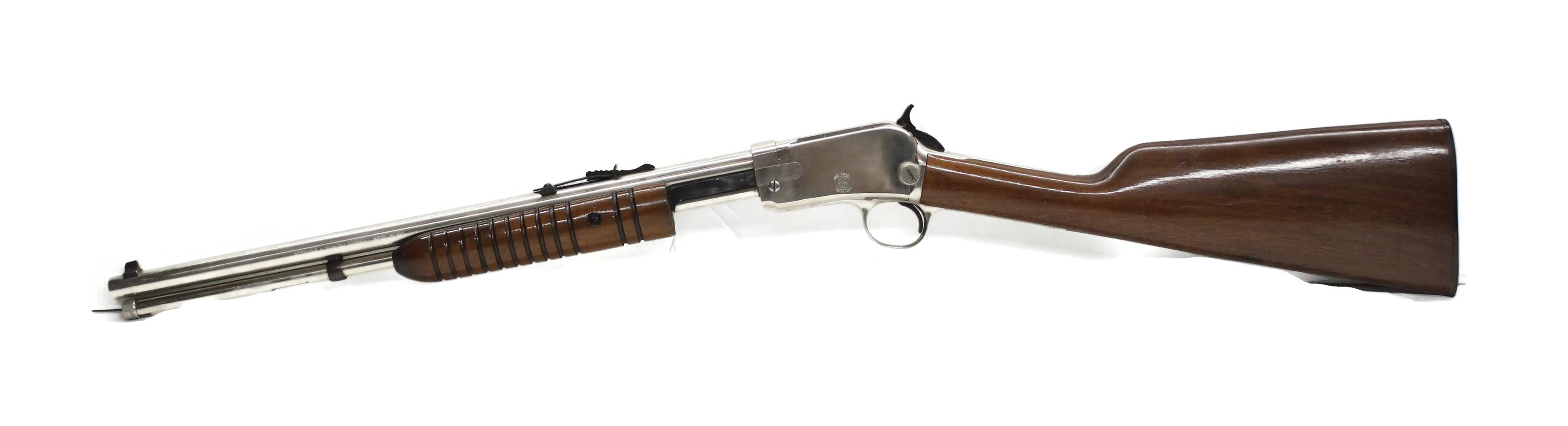 Rossi 62 SAC .22 S/L/LR Pump Action Rifle Gallery Gun with Wood Stock ...