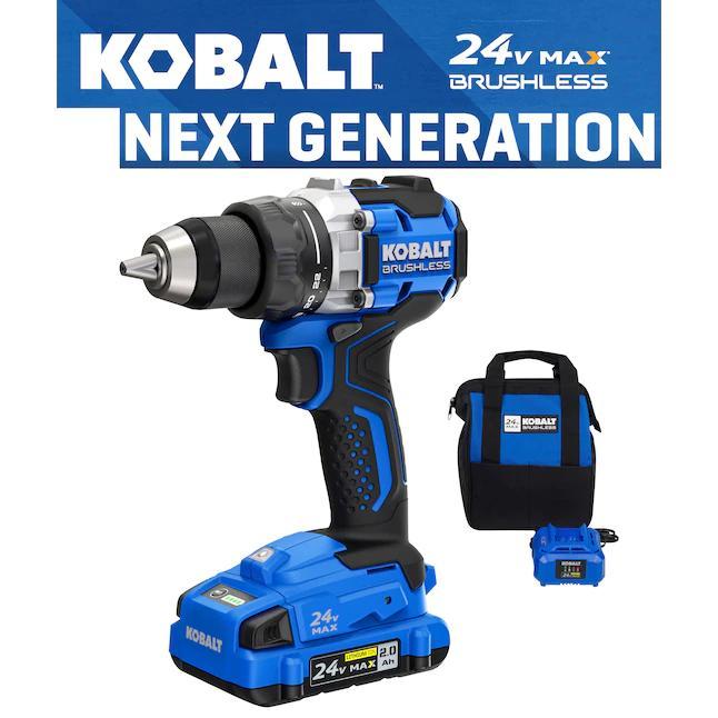 New!! Kobalt 4913878 24V Lithium Ion 3/8" Drill | USA Pawn