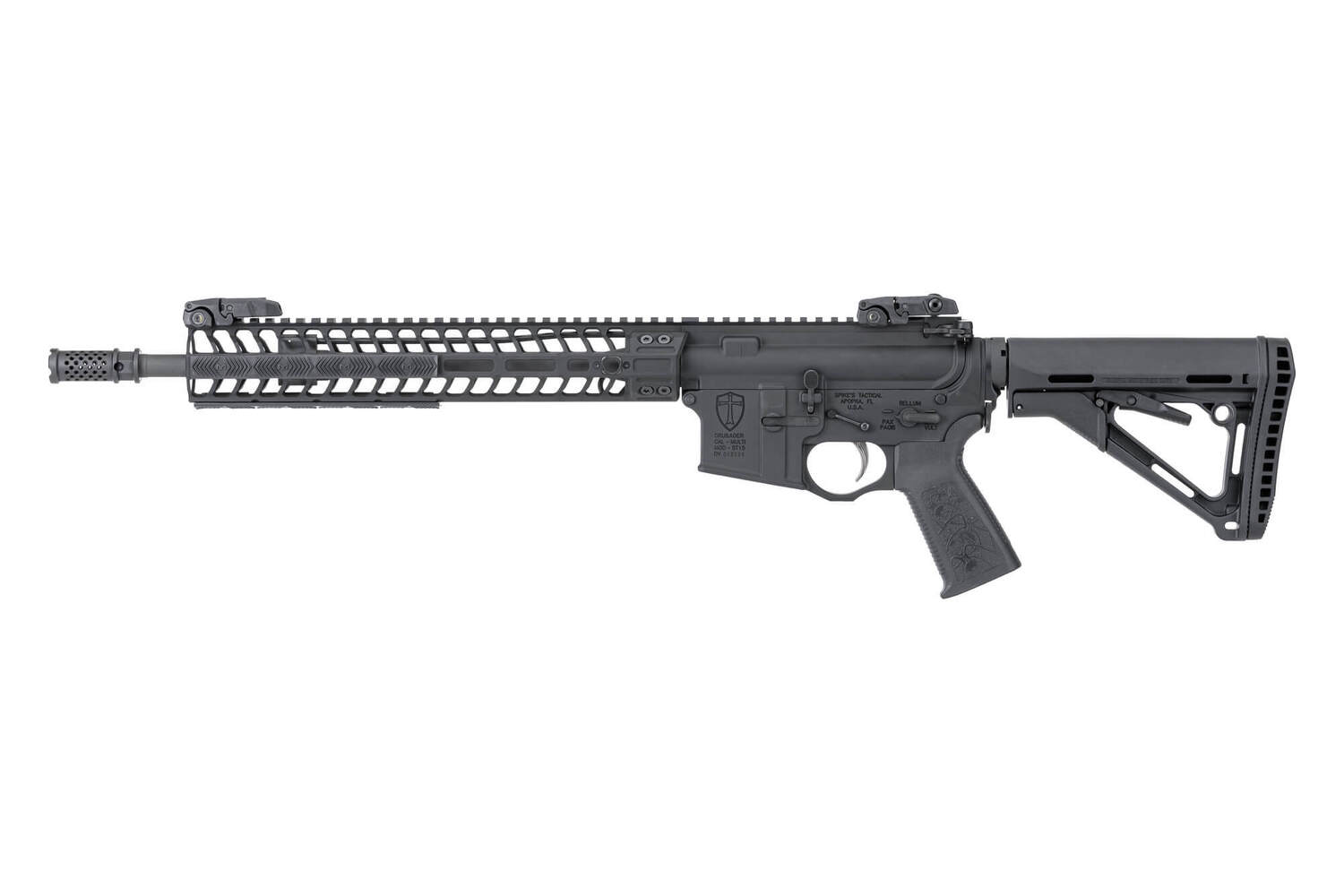 SPIKES TACTICAL ST-15 Crusader Multi Caliber Semi Automatic Rifle | USA ...