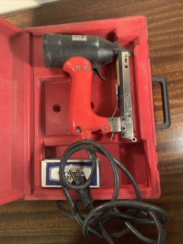 Pro Electric Tacker Crain Cutter # 830 with Hard Case | USA Pawn