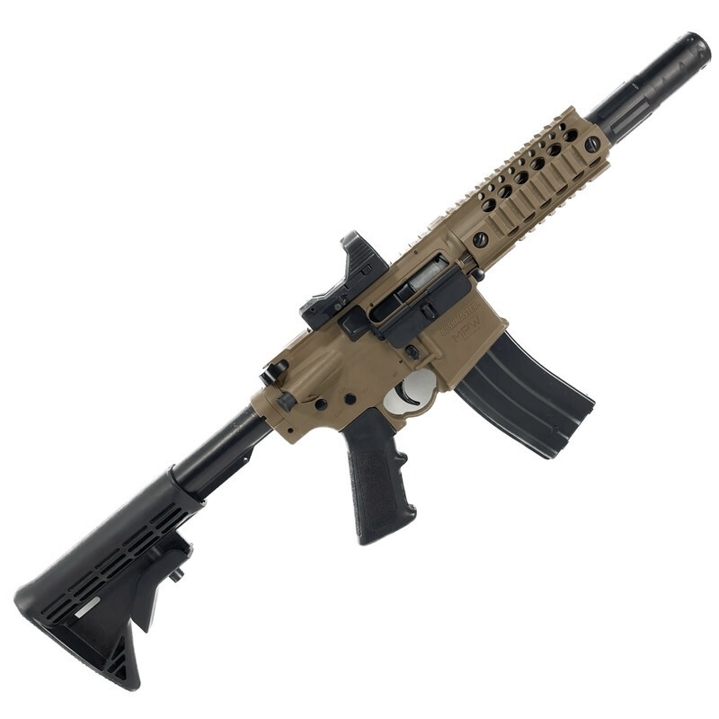 Bushmaster BMPWX Full Auto CO2-Powered BB Air Rifle | USA Pawn