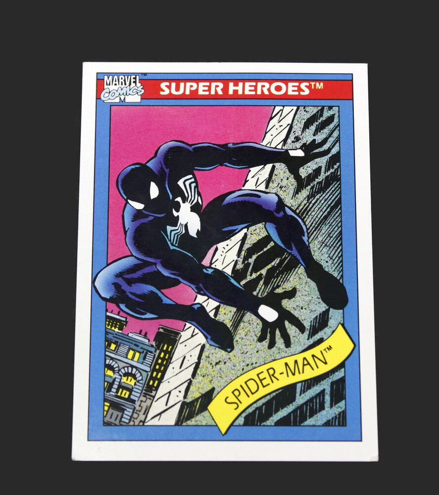 1990 Marvel Universe #2 Spider-Man Super Hero Trading Card | USA Pawn