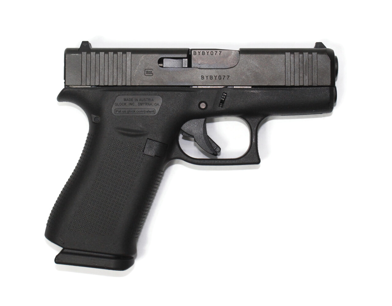 GLOCK 43x 9mm Slim Pistol | USA Pawn