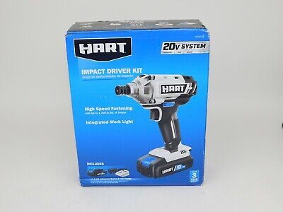 Hart 20v Impact Driver Kit | USA Pawn