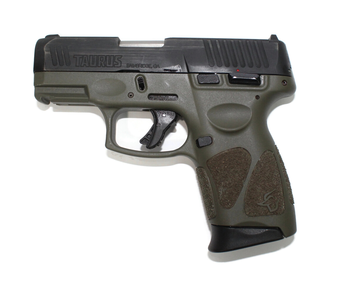 TAURUS g3c 9mm Compact Pistol | USA Pawn