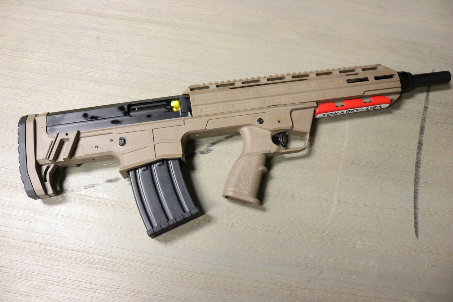 New!! Tokarev TBP 12GA Semi Automatic Shotgun- FDE | USA Pawn