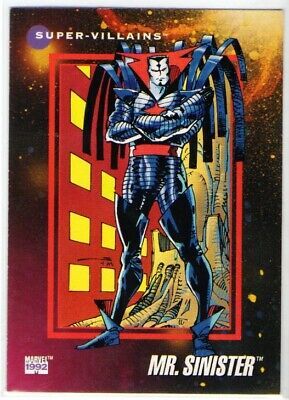 1992 Marvel Universe Series 3 #135 Mr. Sinister Walt Simonson Impel ...