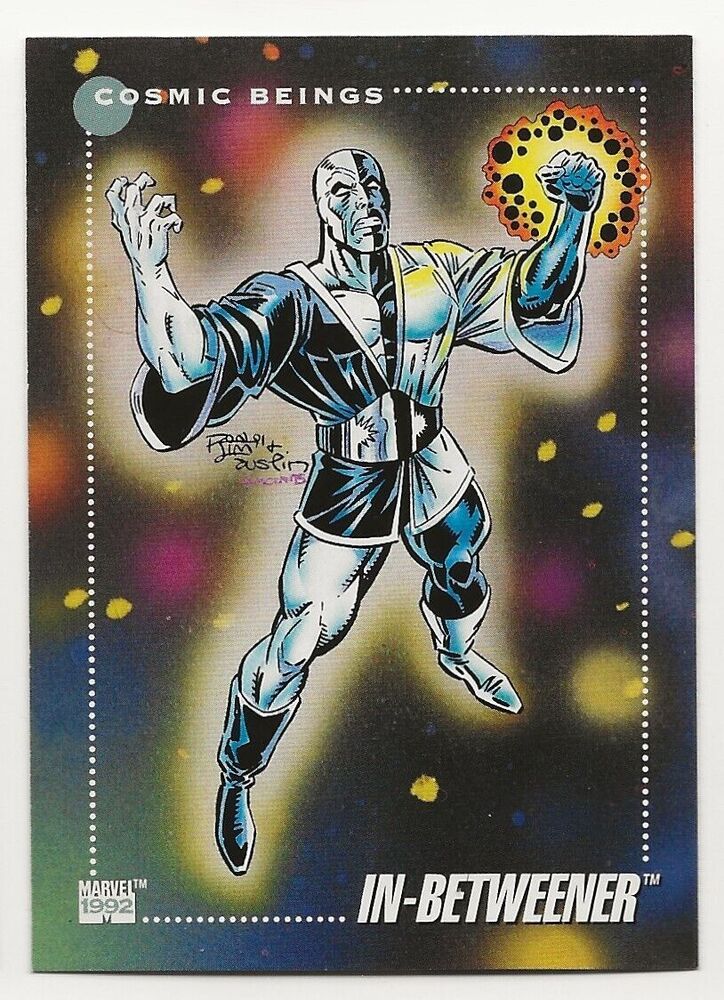 1992 Marvel Universe #159 In-Betweener | USA Pawn