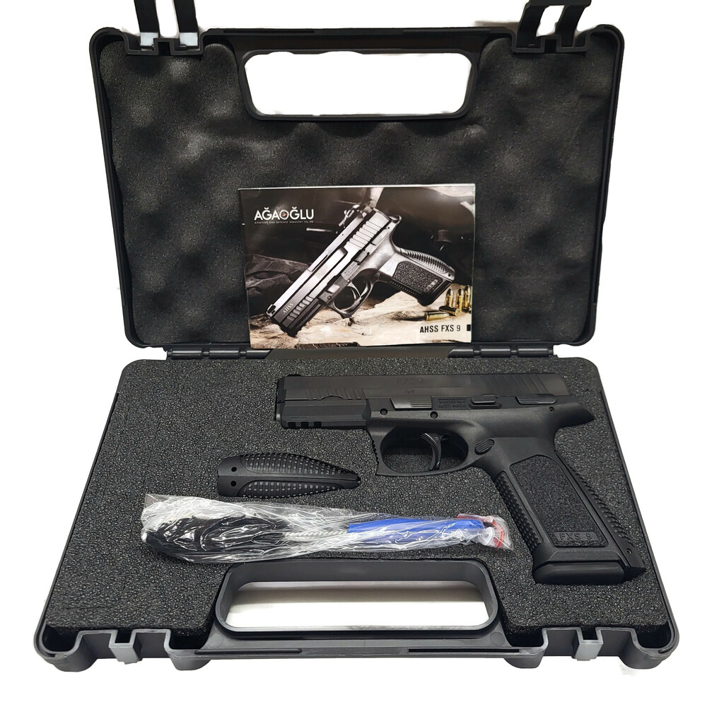 American Tactical /Agaoglu FXS-9 9mm Semi Auto Pistol | USA Pawn