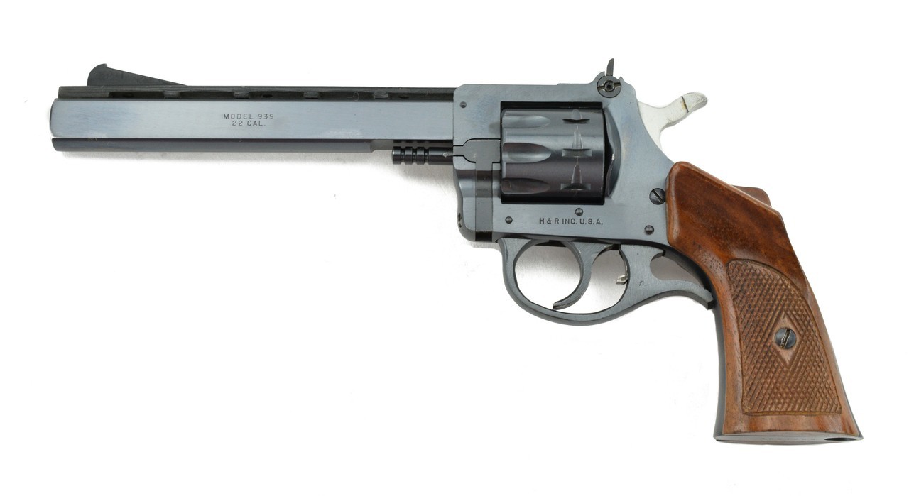 H&R INC. 939 Double Action .22lr Revolver | USA Pawn
