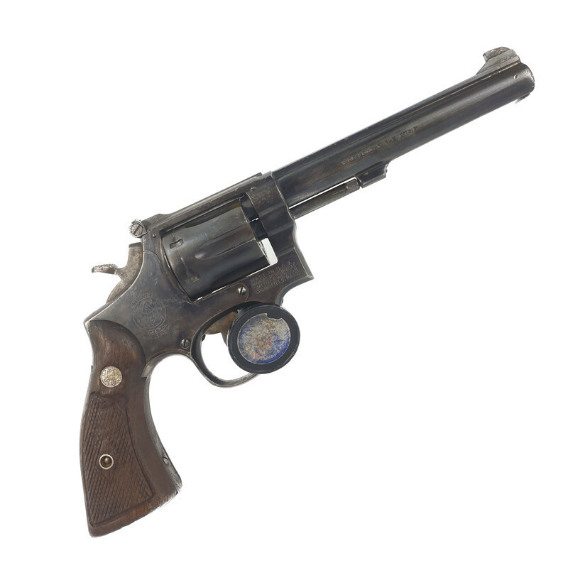 Smith & Wesson K22 .22LR Cal. Double Action Revolver | USA Pawn