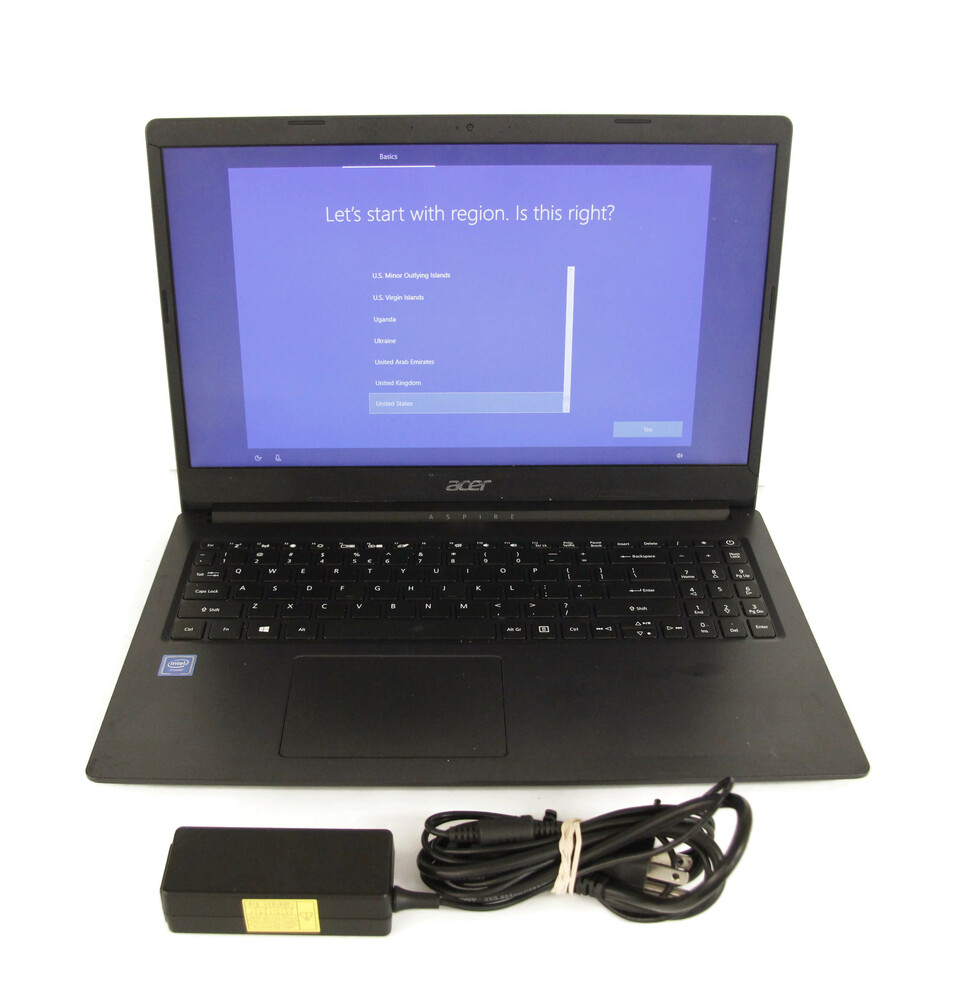 Acer Aspire N19H1 Laptop Computer 64GB 4GB Intel Celeron N4000 Windows ...