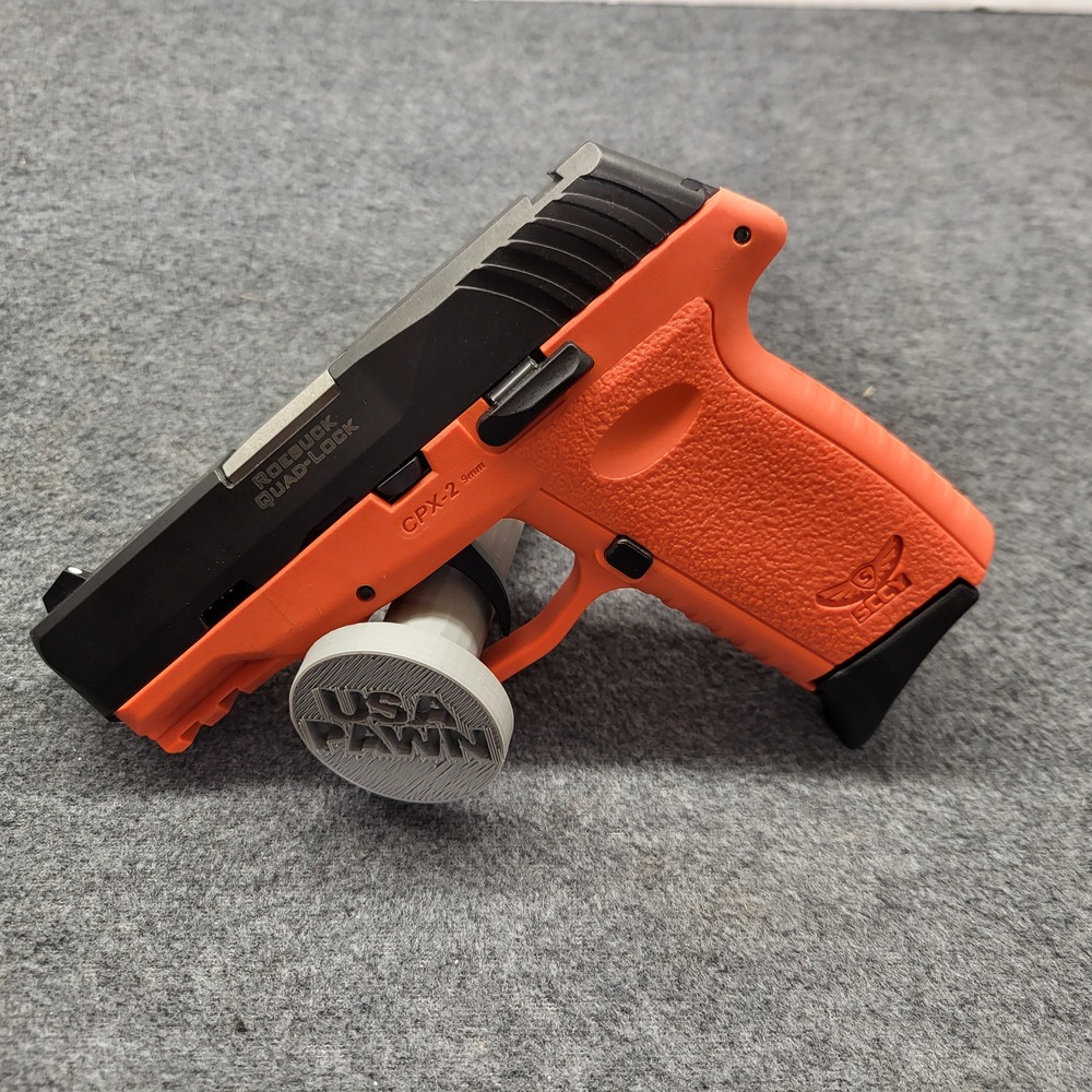 SCCY CPX-2 9MM Semi Auto Pistol | USA Pawn