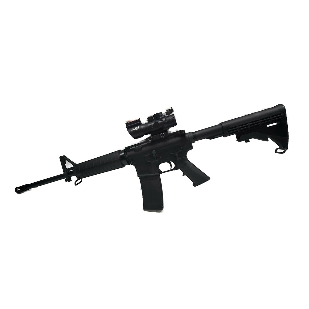 Black Rain Ordnance Spec15 A-2 5.56 Cal. AR Pattern Semi Auto Rifle ...