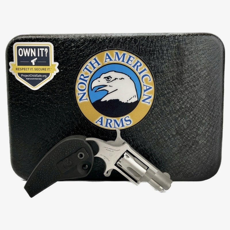 New!! North American Arms NAA-22LR-HD .22LR Single Shot Revolver | USA Pawn