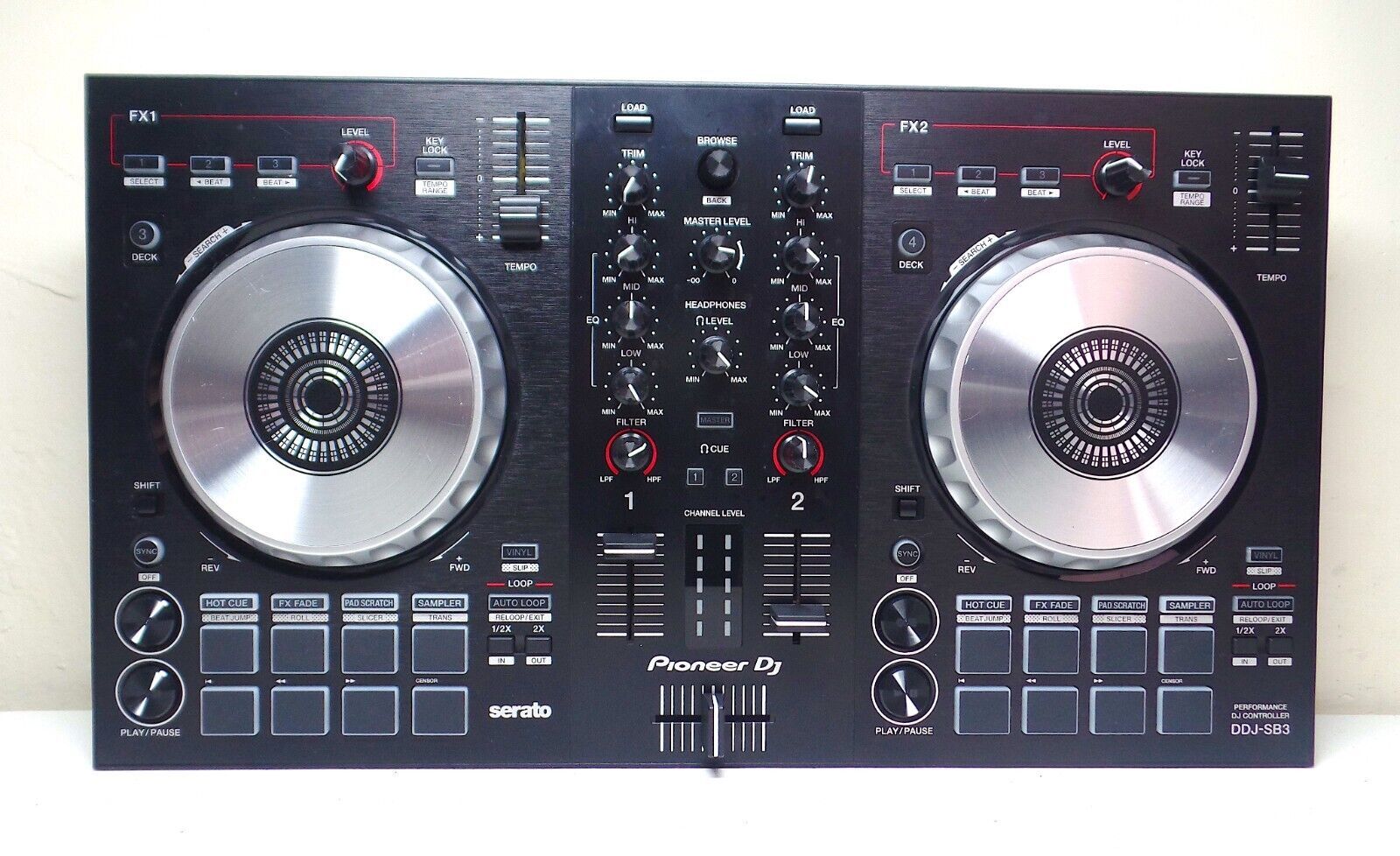 Pioneer DJ , DDJ-SB3 , Serato Digital DJ Controller | USA Pawn